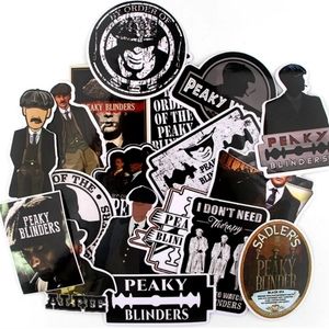 Peaky Blinders | Other | 8 Peaky Blinders Shelby Tom Hardy Stickers Set ...